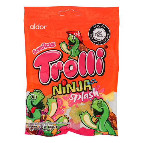 Trolli Nija splash 60gr – Exportadores De Colombia